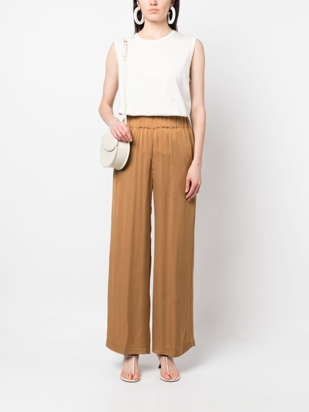 ASPESI ASPESI High-Waist Wide-Leg Trousers