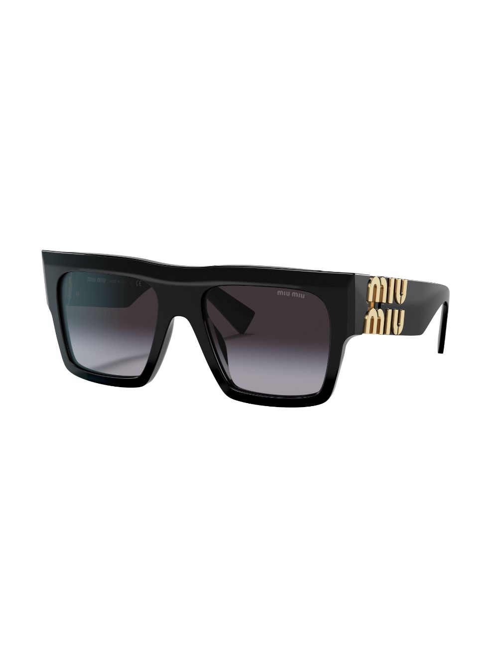 【MIU MIU】Glimpse Sunglasses BLACK MIU MIU Glimpse oval-frame acetate sunglasses | NET-A-PORTER