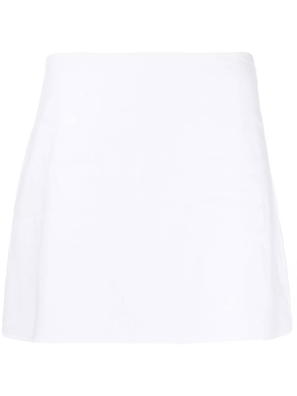 REFORMATION Reformation Veranda Linen Skirt