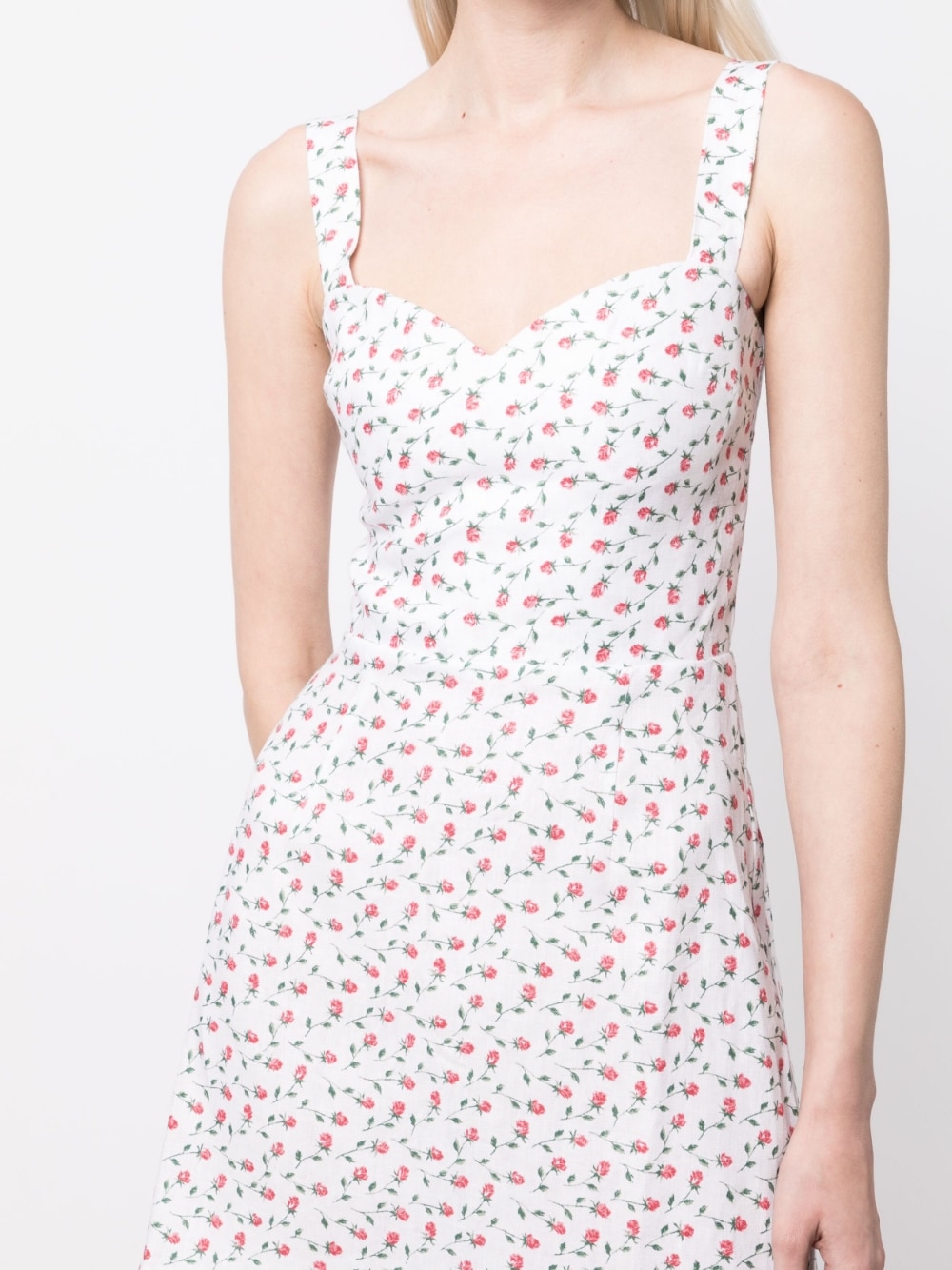 knee length dresses for ladies Texas Sun Linen Mini Dress main image 0