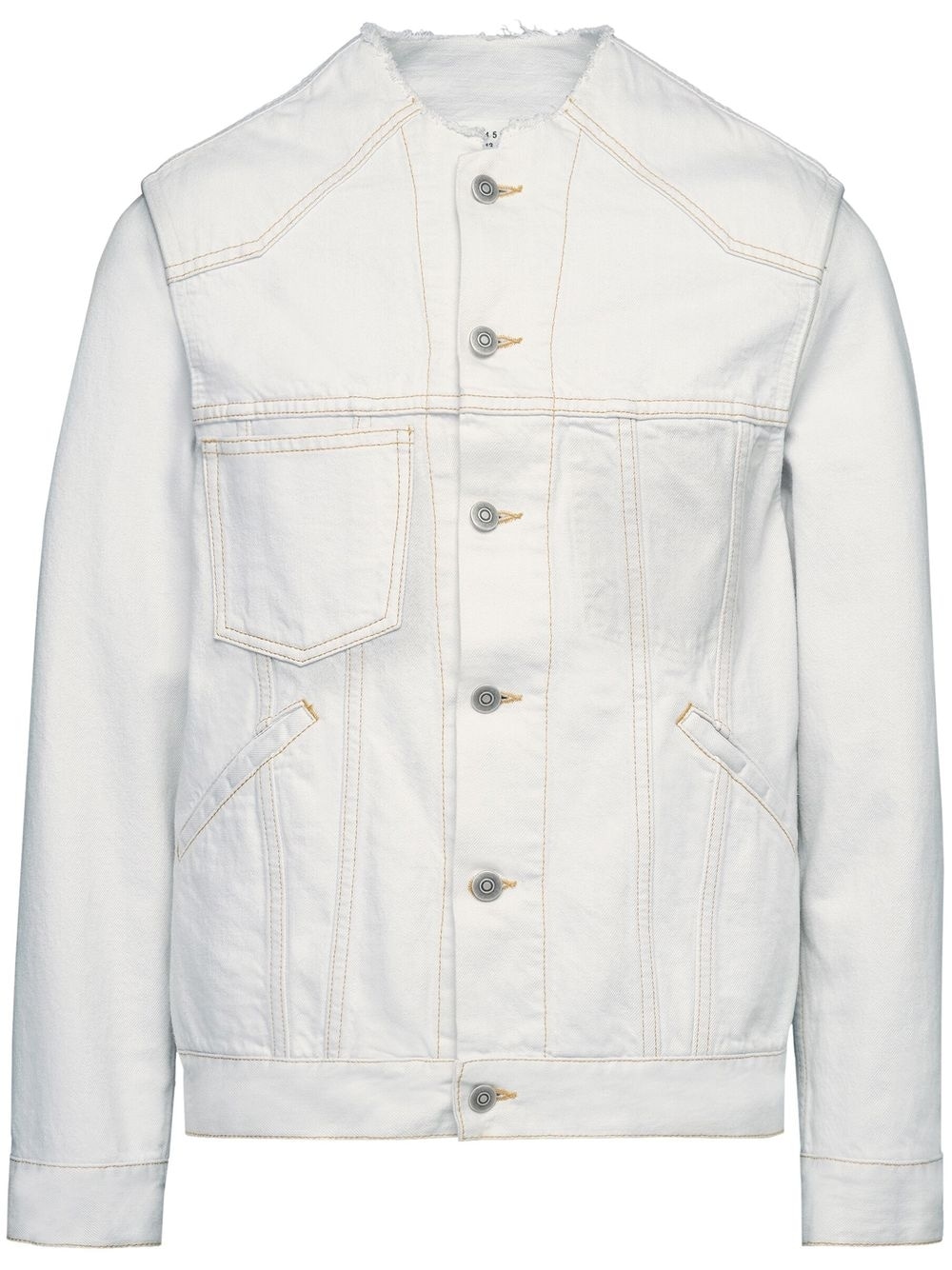 MAISON MARGIELA Maison Margiela Selvedge Denim Jacket