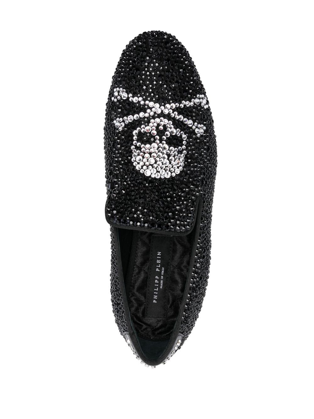 Philipp Plein women\'s moccasin shoes skull Design Philipp Plein | Shoes | Philipp Plein Womens Moccasin Shoes  main image 3