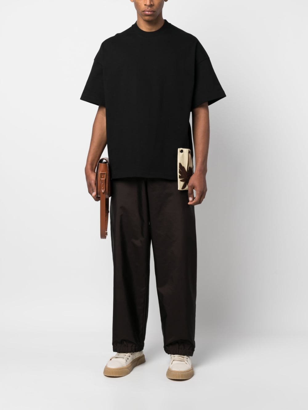 JIL SANDER patch-detail cotton t-shirt