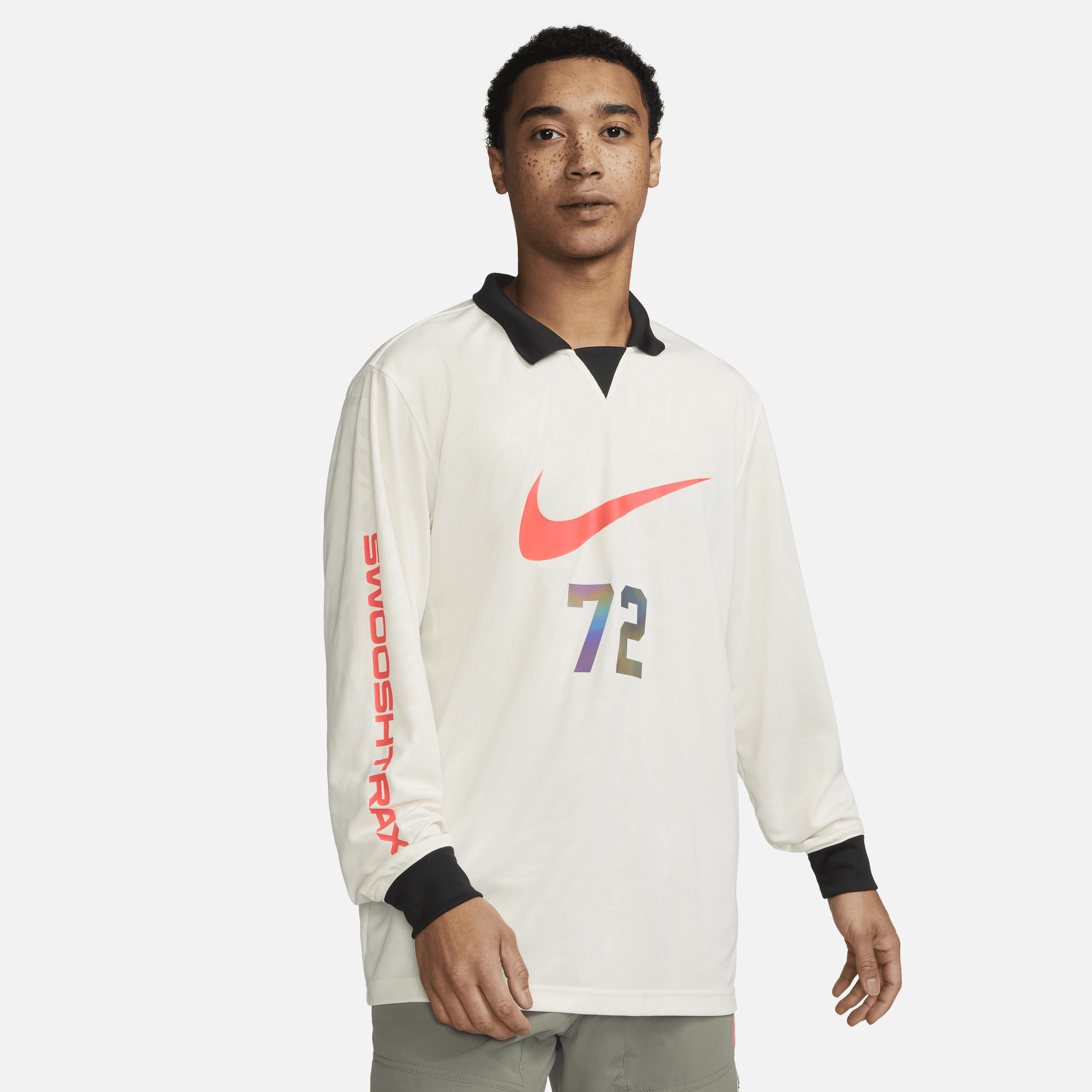 Nike Sportswear Long-Sleeve Top In Grey - 29% Off | Editorialist