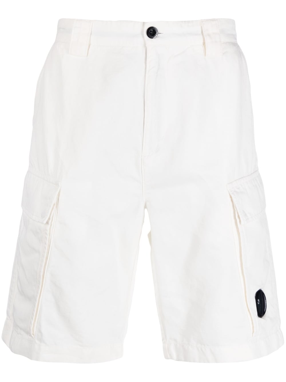C.P. COMPANY C.P. Company Logo-Plaque Cargo Shorts