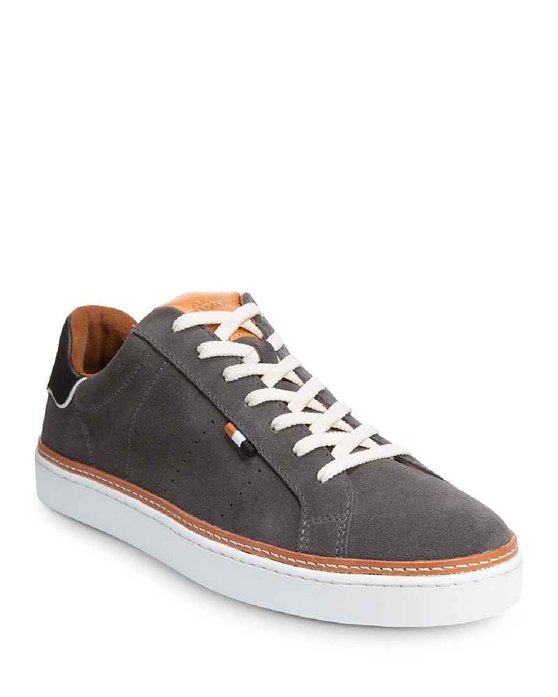 Allen Edmonds Alpha Lace Up Sneakers - Magnet | Editorialist Allen Edmonds Alpha Lace Up Sneakers - Magnet | Editorialist