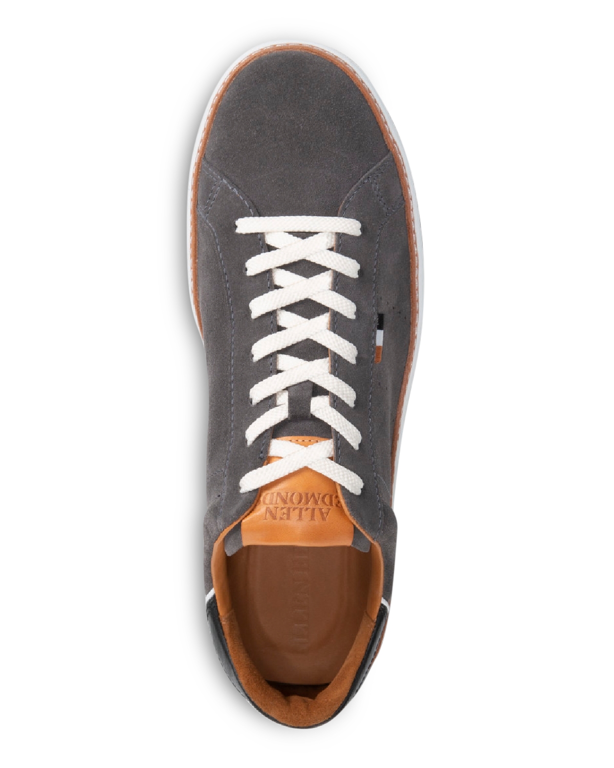 Allen Edmonds Alpha Lace Up Sneakers - Magnet | Editorialist Allen Edmonds Alpha Lace Up Sneakers - Magnet | Editorialist