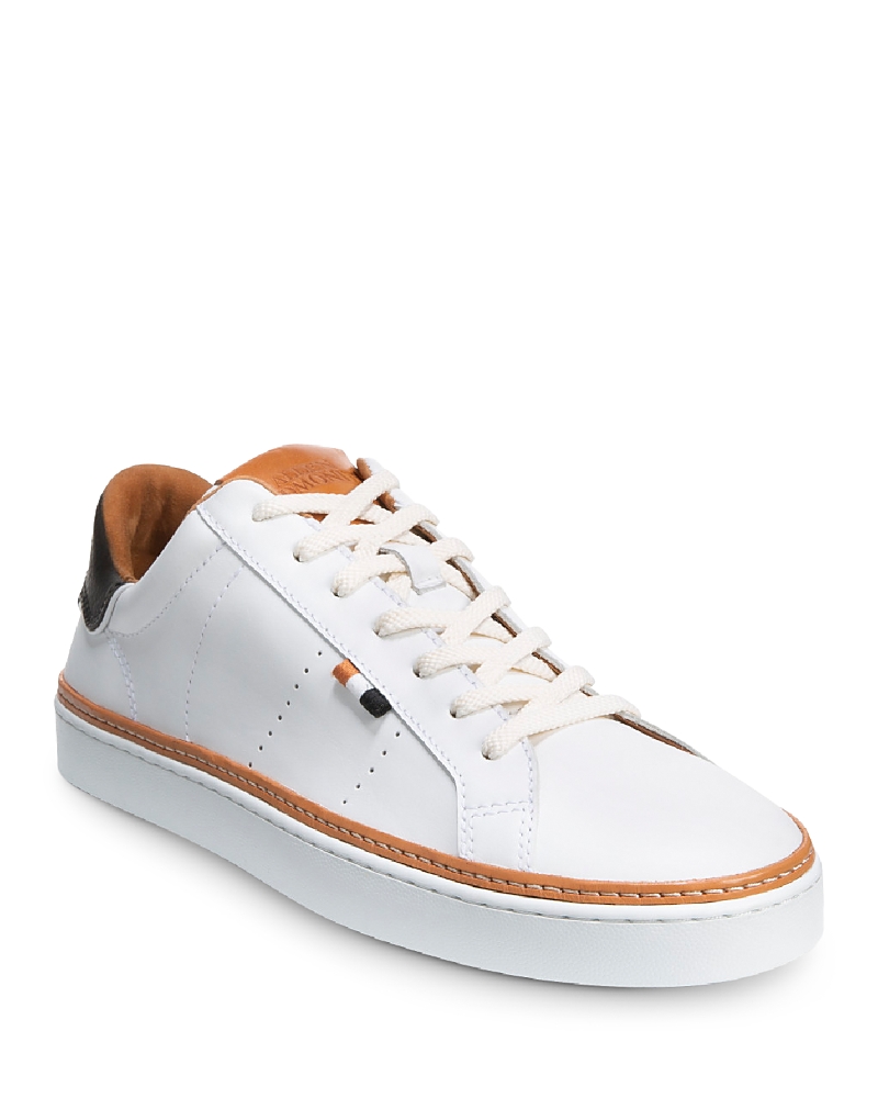 Allen Edmonds Alpha Lace Up Sneakers - Magnet | Editorialist