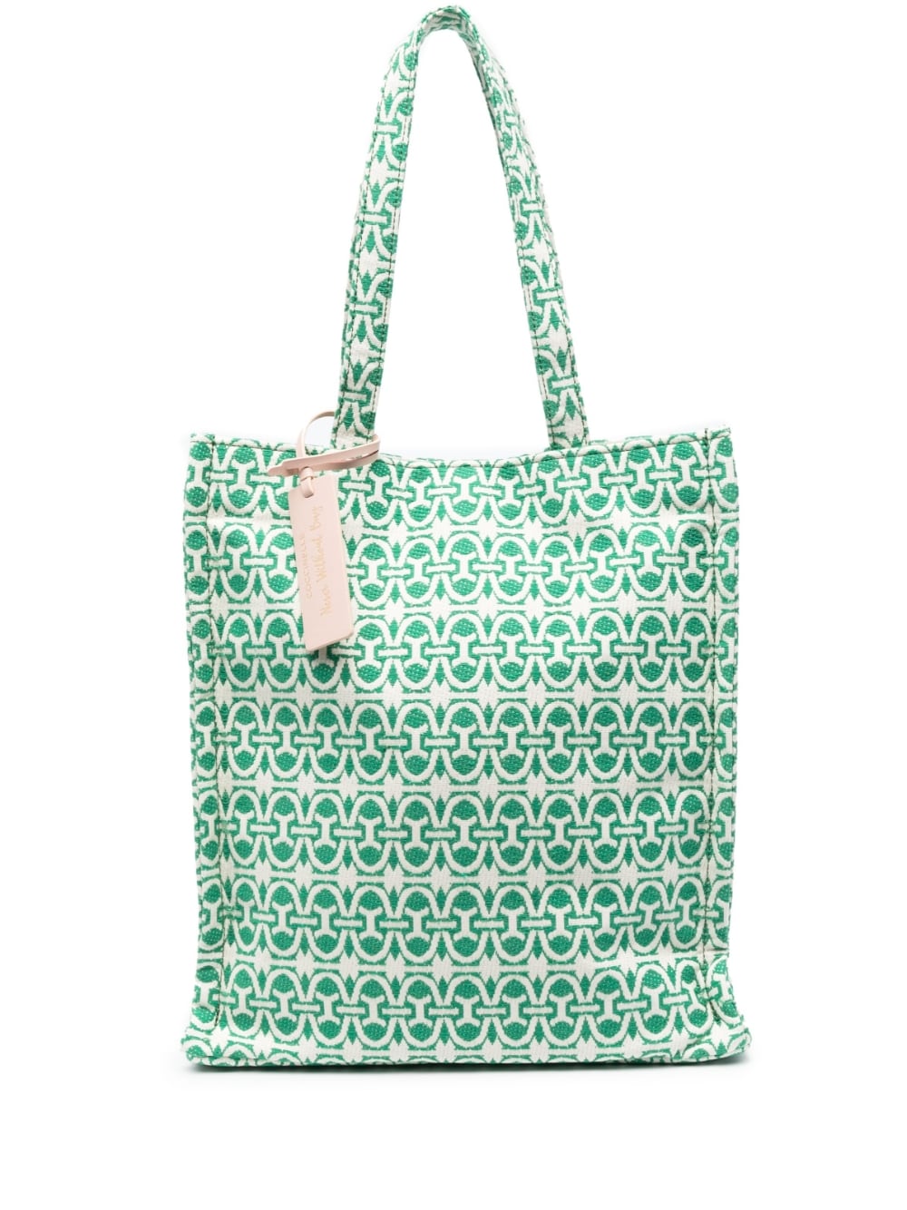Coccinelle Never Without Monogram Tote Bag In Green - 25% Off ...