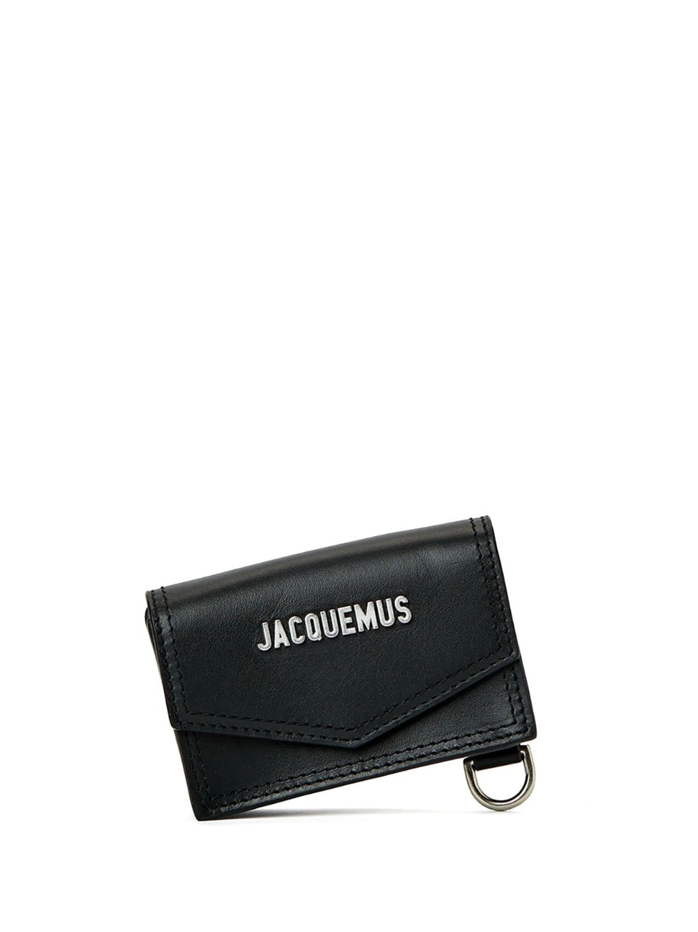 Jacquemus Le Porte Azur Strap Wallet - Black | Editorialist