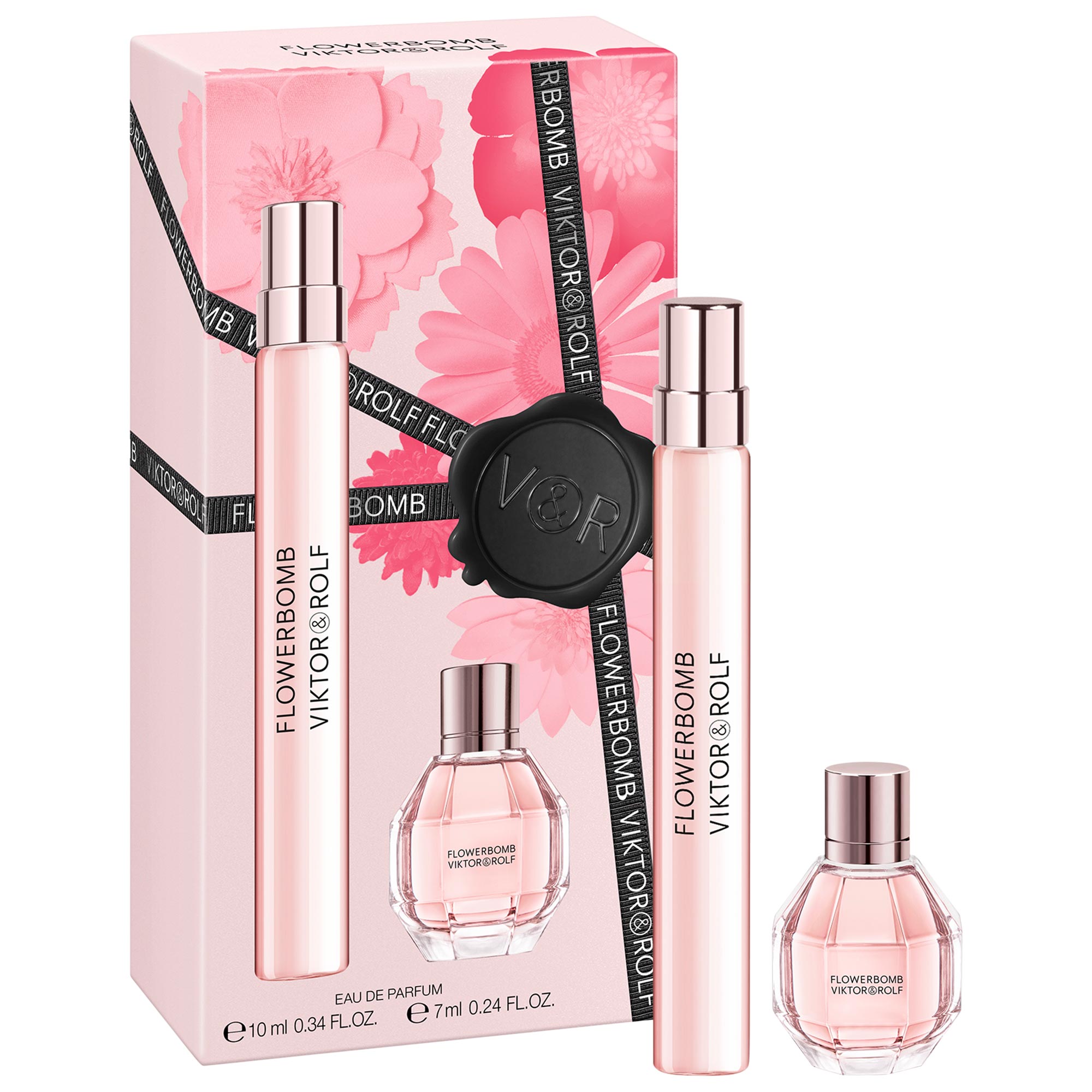 Viktor & Rolf Mini Flowerbomb Eau De Parfum Perfume Set - One