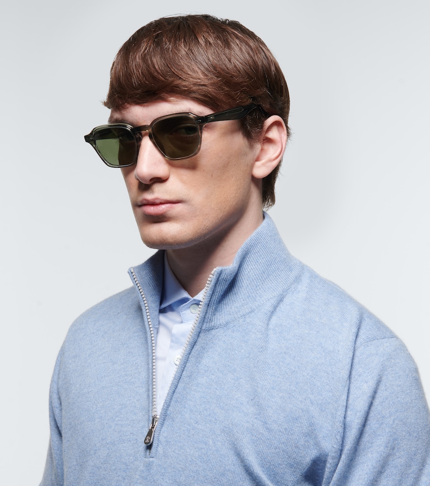 Brunello Cucinelli X Oliver Peoples Griffo Square Sunglasses