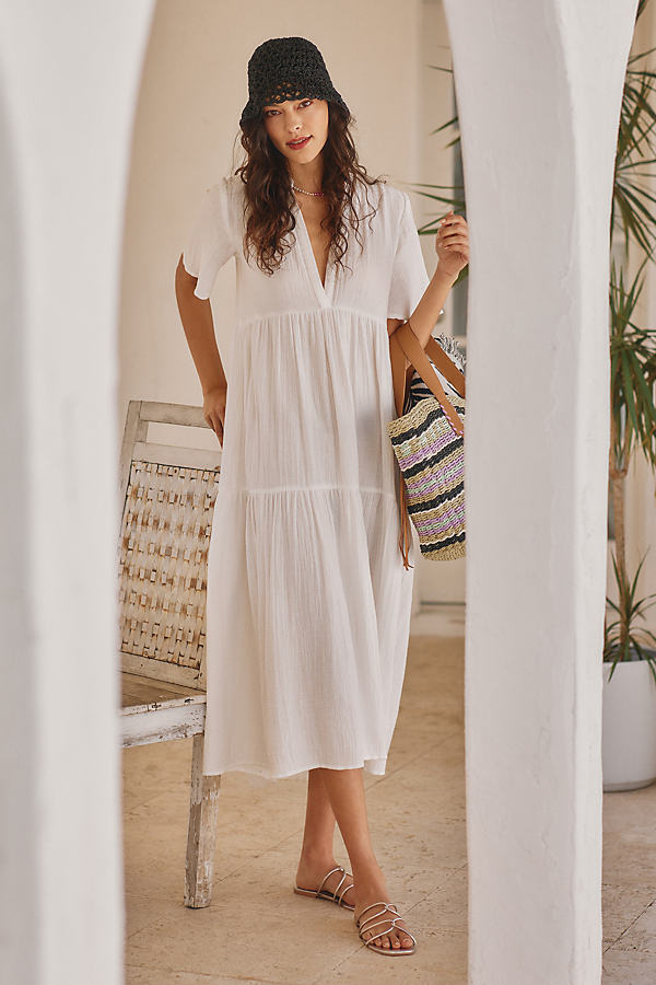 the kallie flowy maxi dress by celandine The Kallie Flowy Maxi Dress by Celandine: Printed Edition