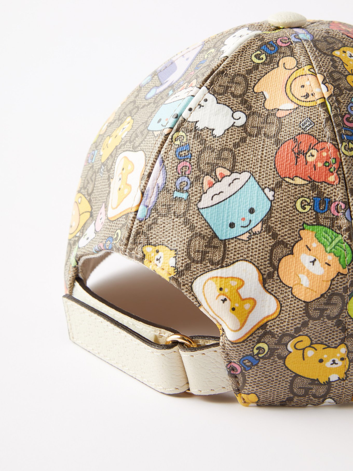 ? HOST PICK ?Authentic NWT Gucci x Pikarar Kawaii GG Supreme LTD.ED. ?? GUCCI x Pikarar Kawaii Duffle 45 ULTRA RARE Weekender  main image 3