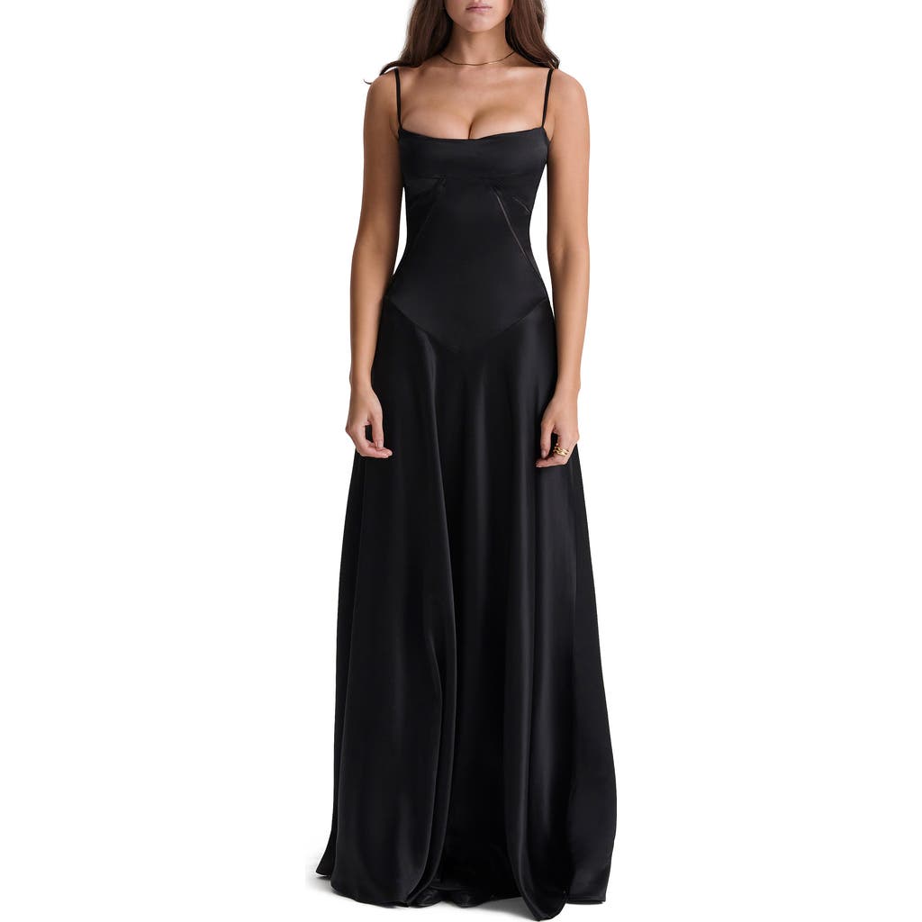 knee length dresses for ladies House of CB Joan Maxi Dress – Rent with Iz
