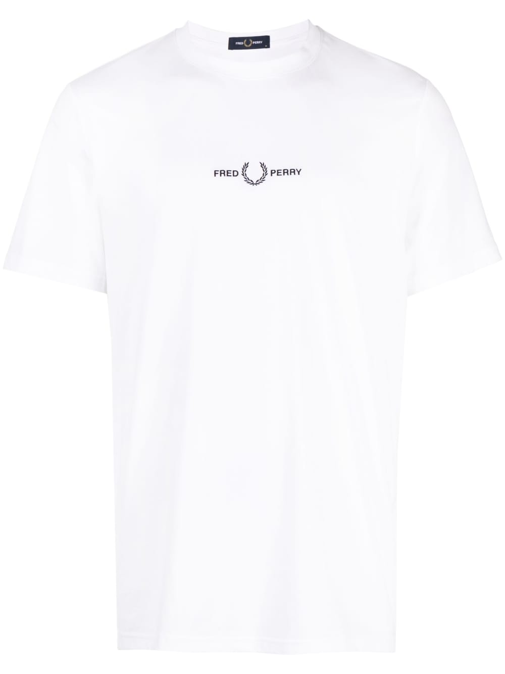 Fred Perry Crew Neck T-Shirt Steel Marl – voilà.id