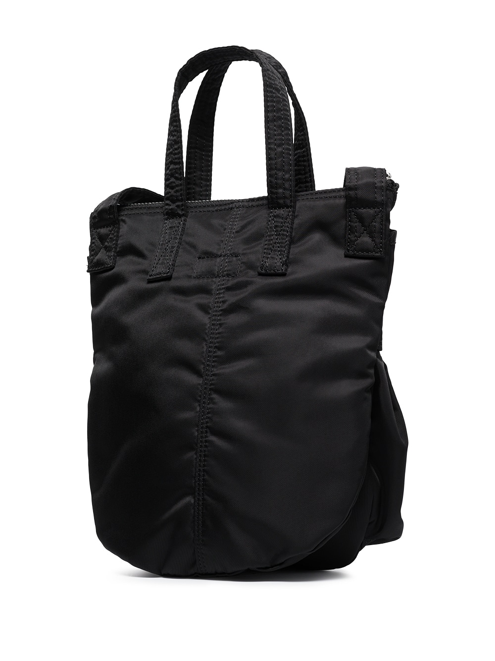 Sacai X Porter-Yoshida & Co. Multi-Pocket Bag - Black | Editorialist