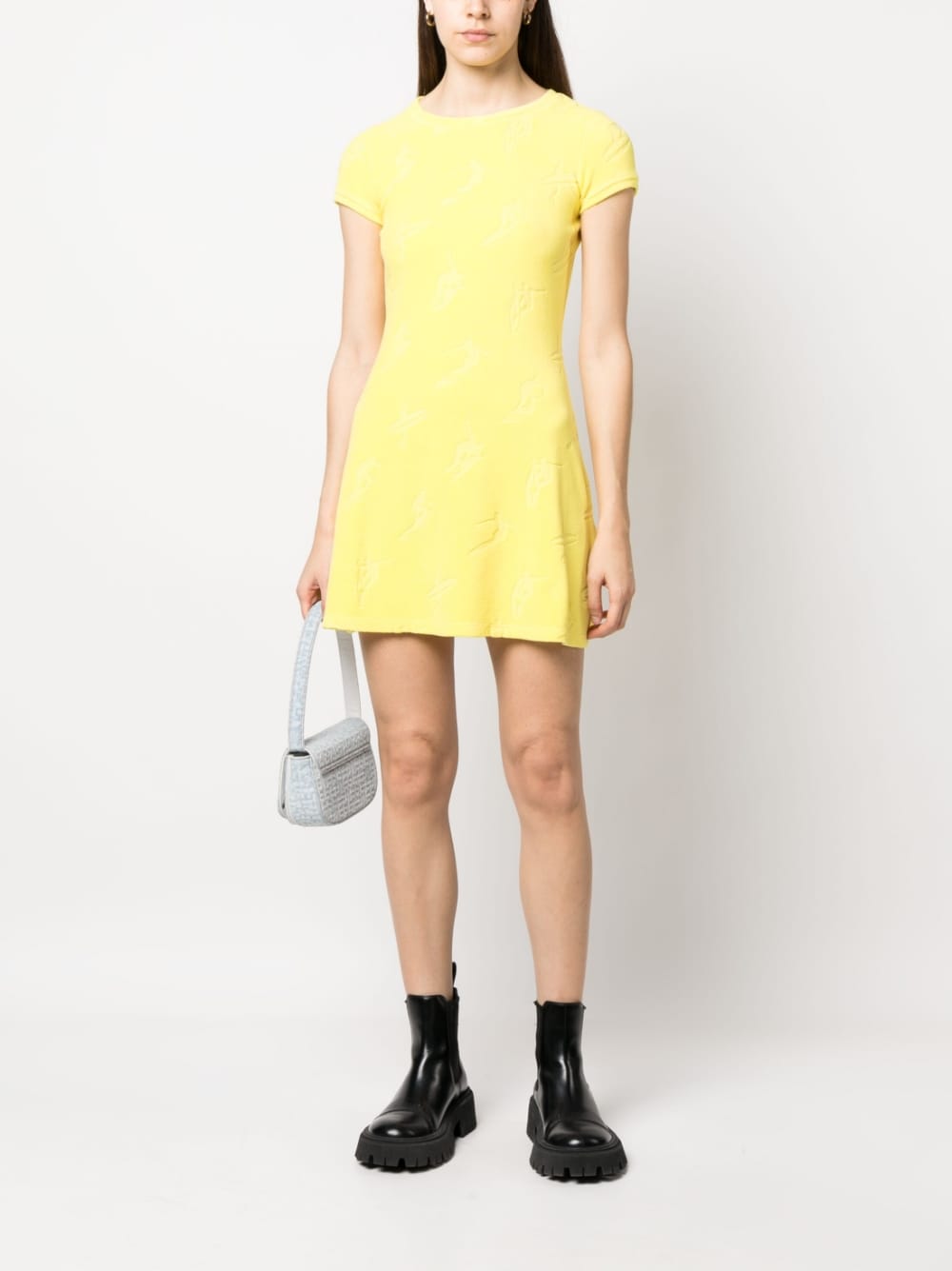 DSQUARED2 DSQUARED2 Surfer-Jacquard Skater Dress