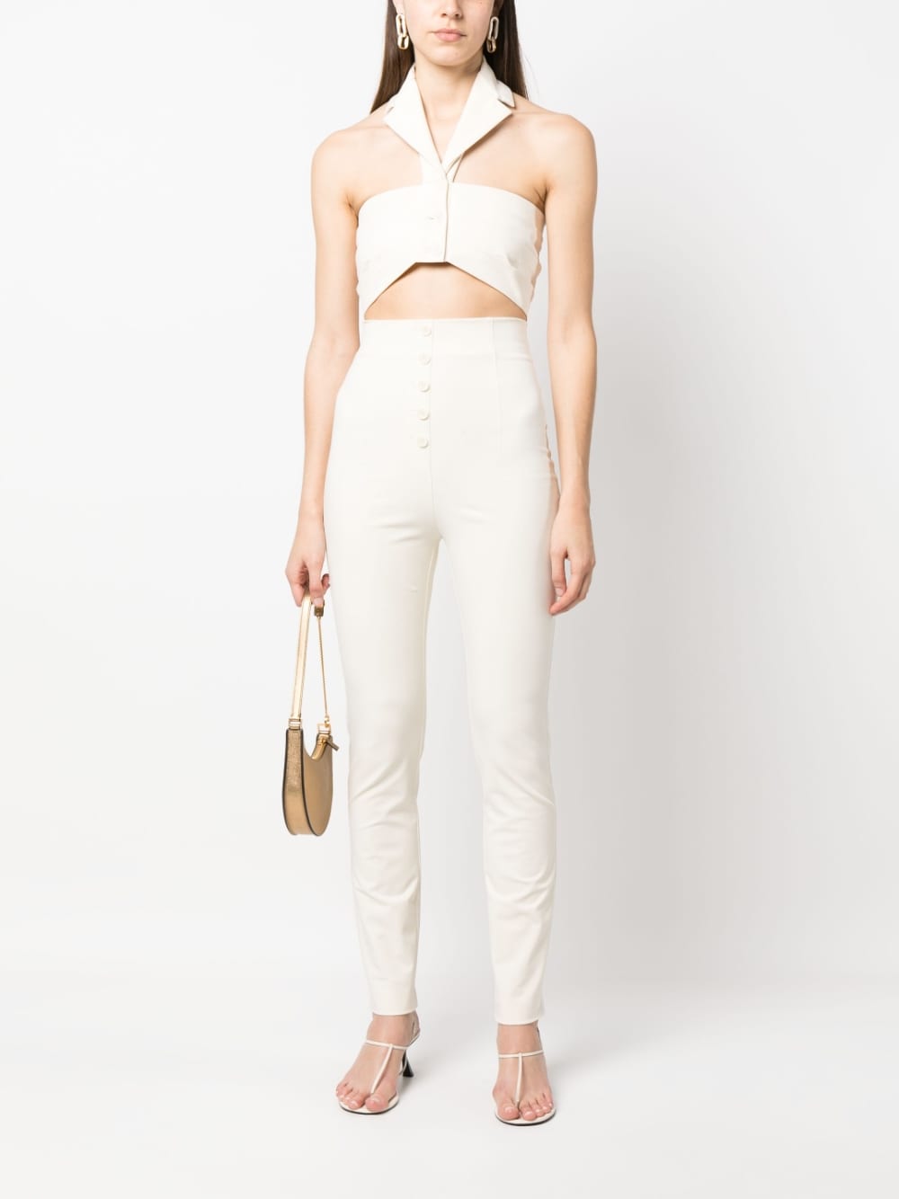 PHILOSOPHY DI LORENZO SERAFINI Philosophy Di Lorenzo Serafini High-Waisted Trousers