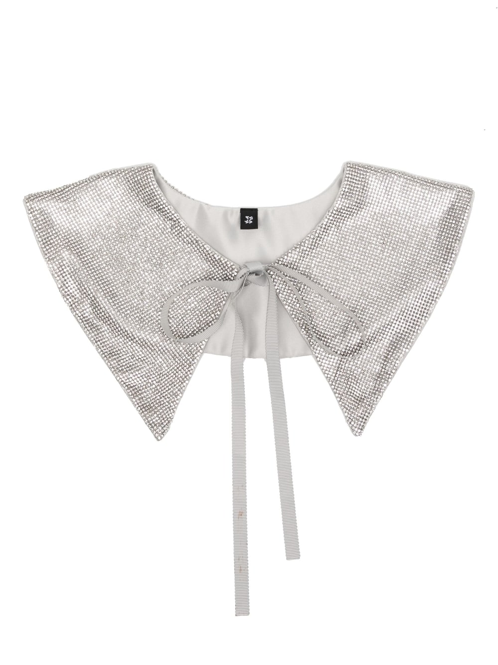Buy Kara Crystal-embellished Collar - Silver At 34% Off | Editorialist