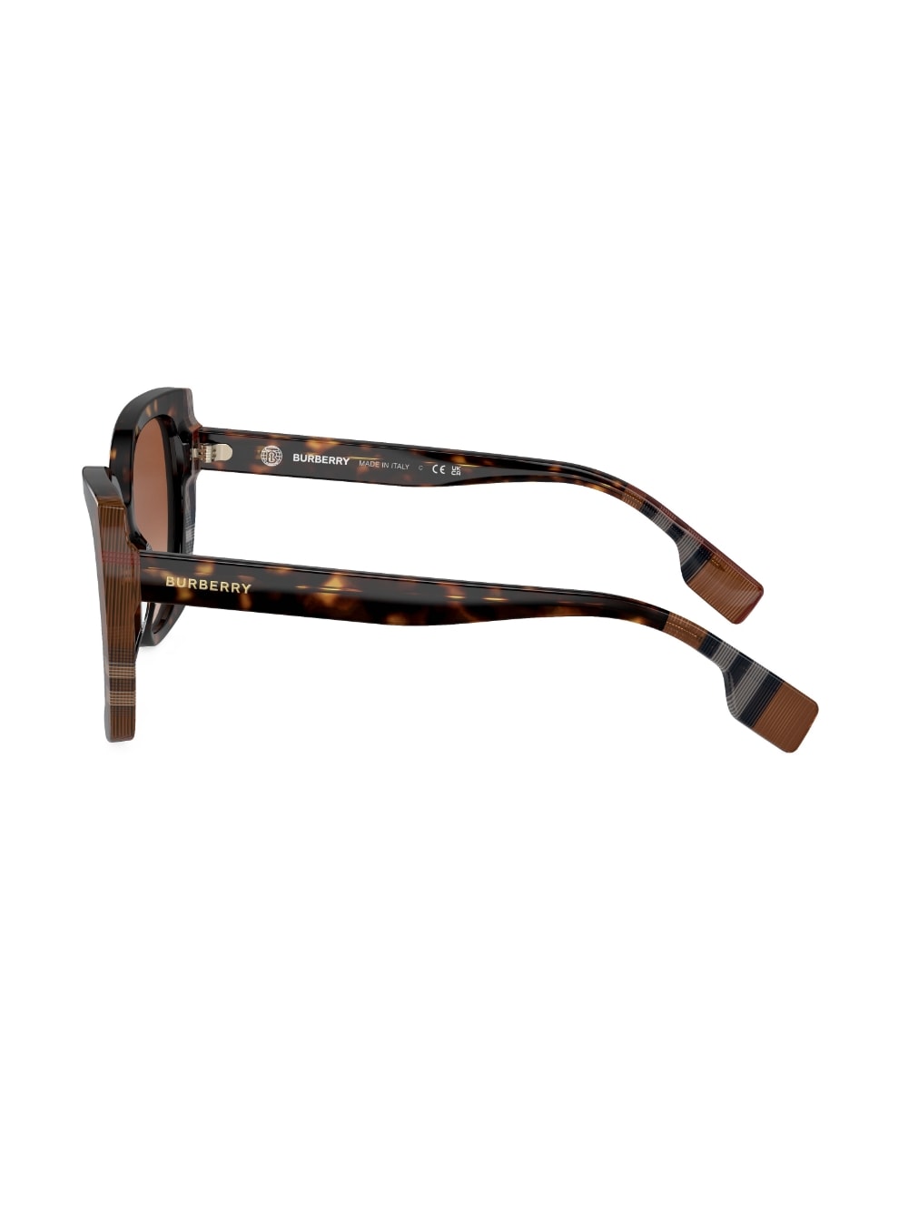 Buy Burberry Tortoiseshell Sunglasses - Brown At 17% Off  display picture 1