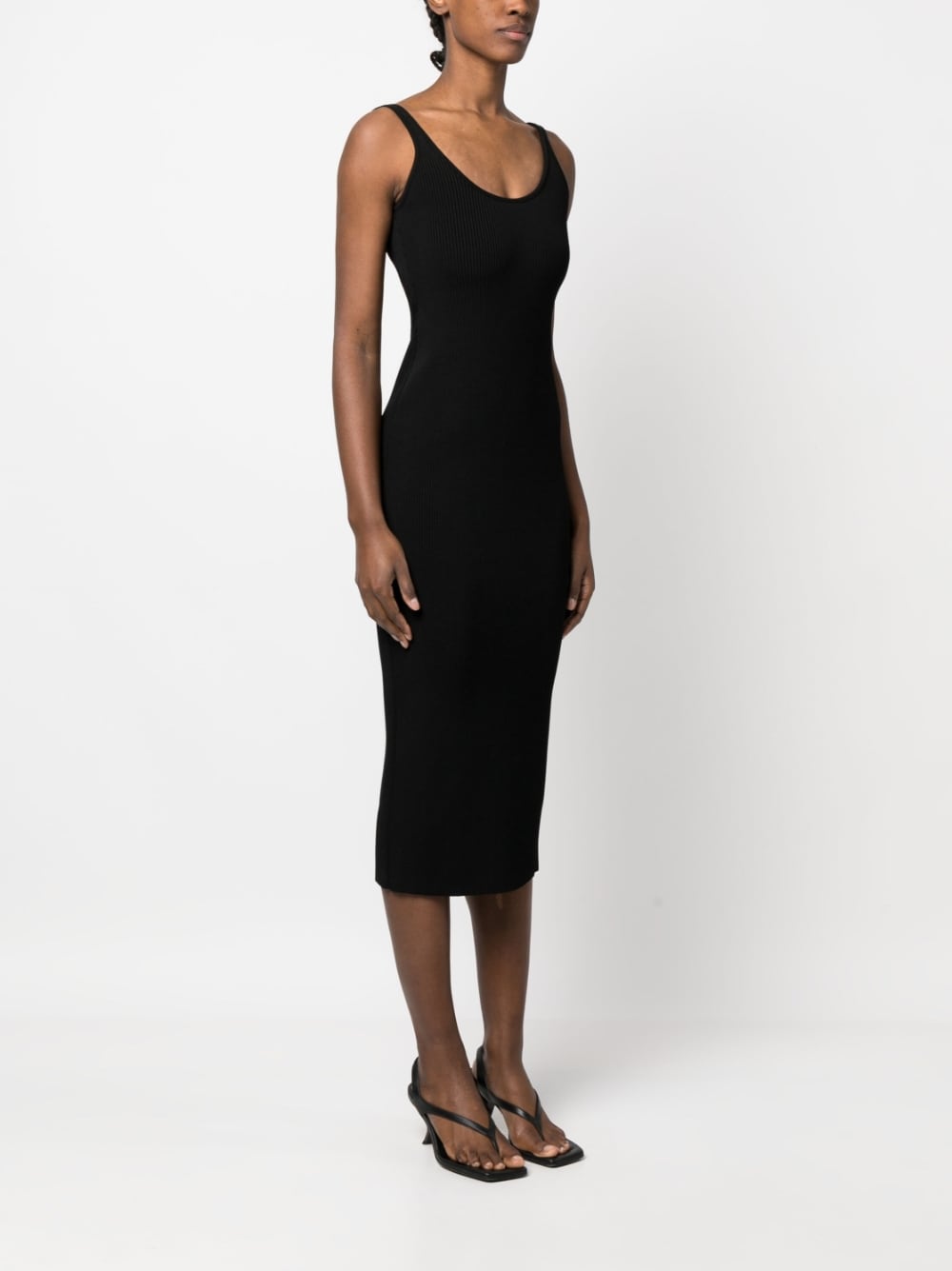 GCDS GCDS Chain-Detail Knit Dress