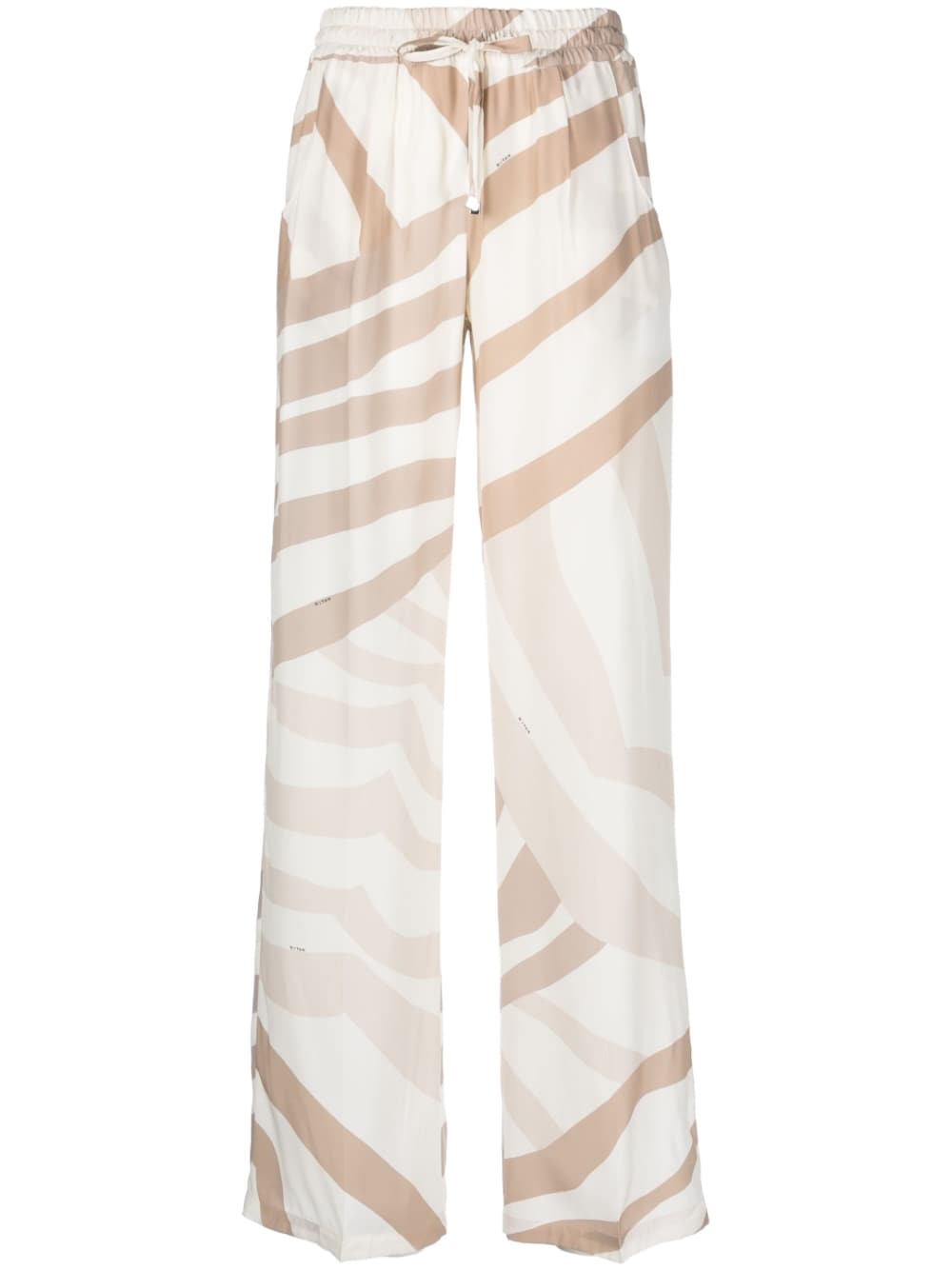 JOSEPH Atlan Printed Silk Shirt