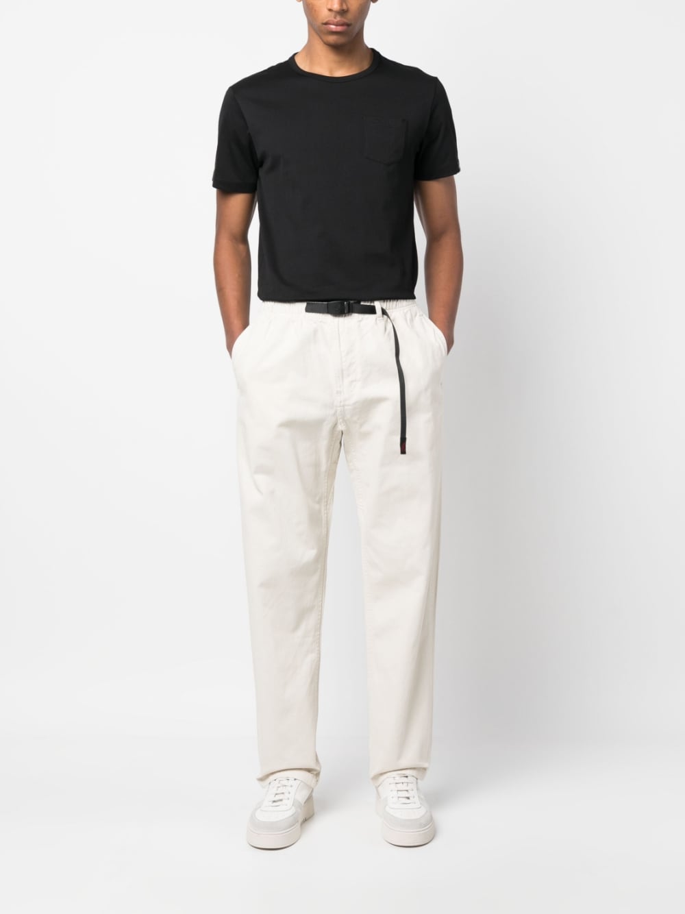 GRAMICCI Belted Loose-Fit Trousers