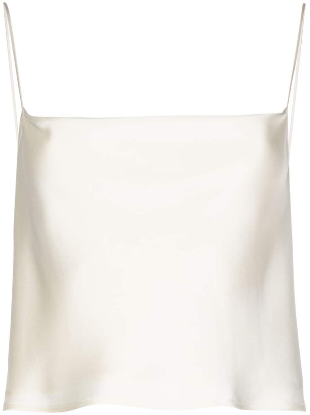 LAPOINTE LAPOINTE Feather Asymmetrical Skirt