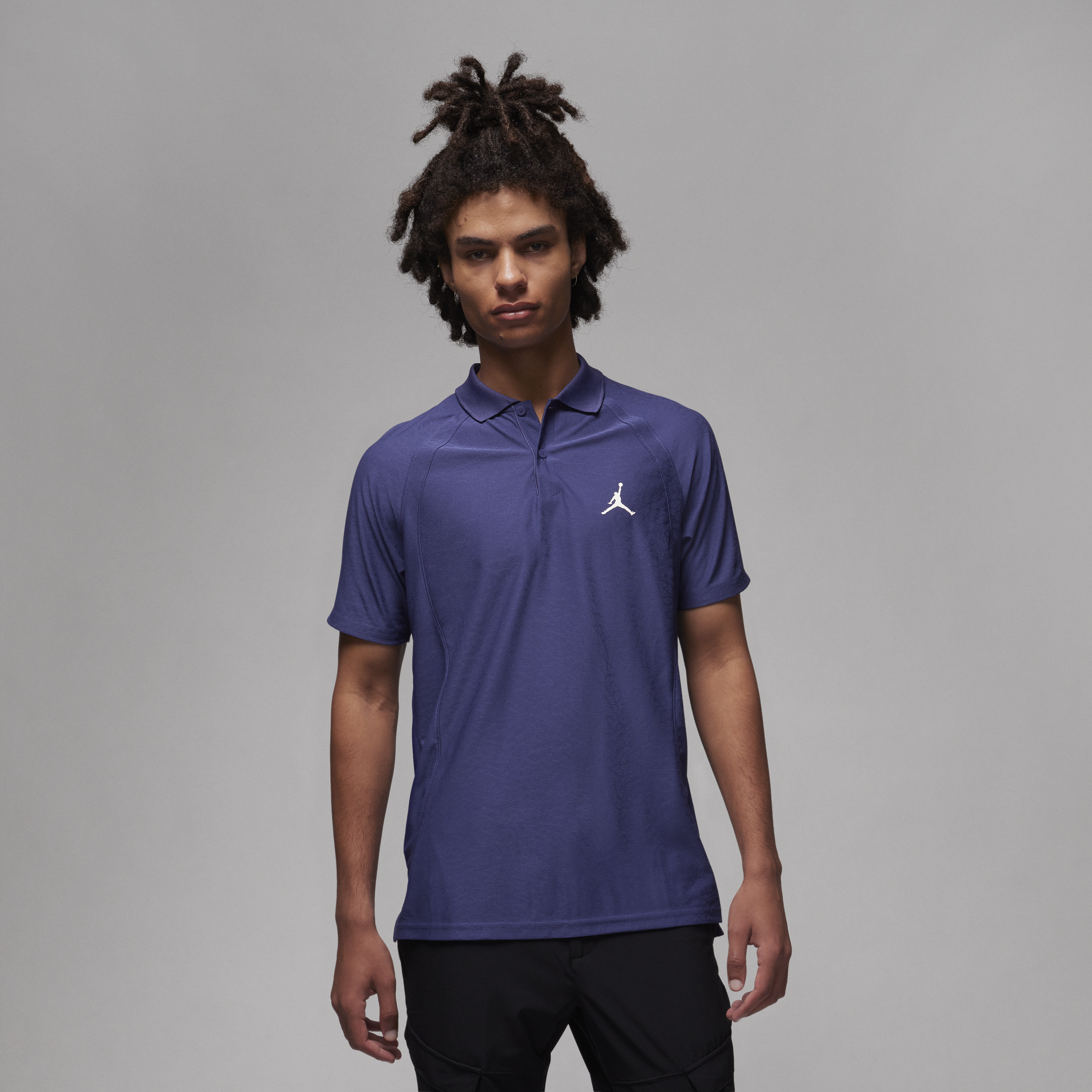 Jordan Dri-Fit Adv Sport Golf Polo - Purple | Editorialist