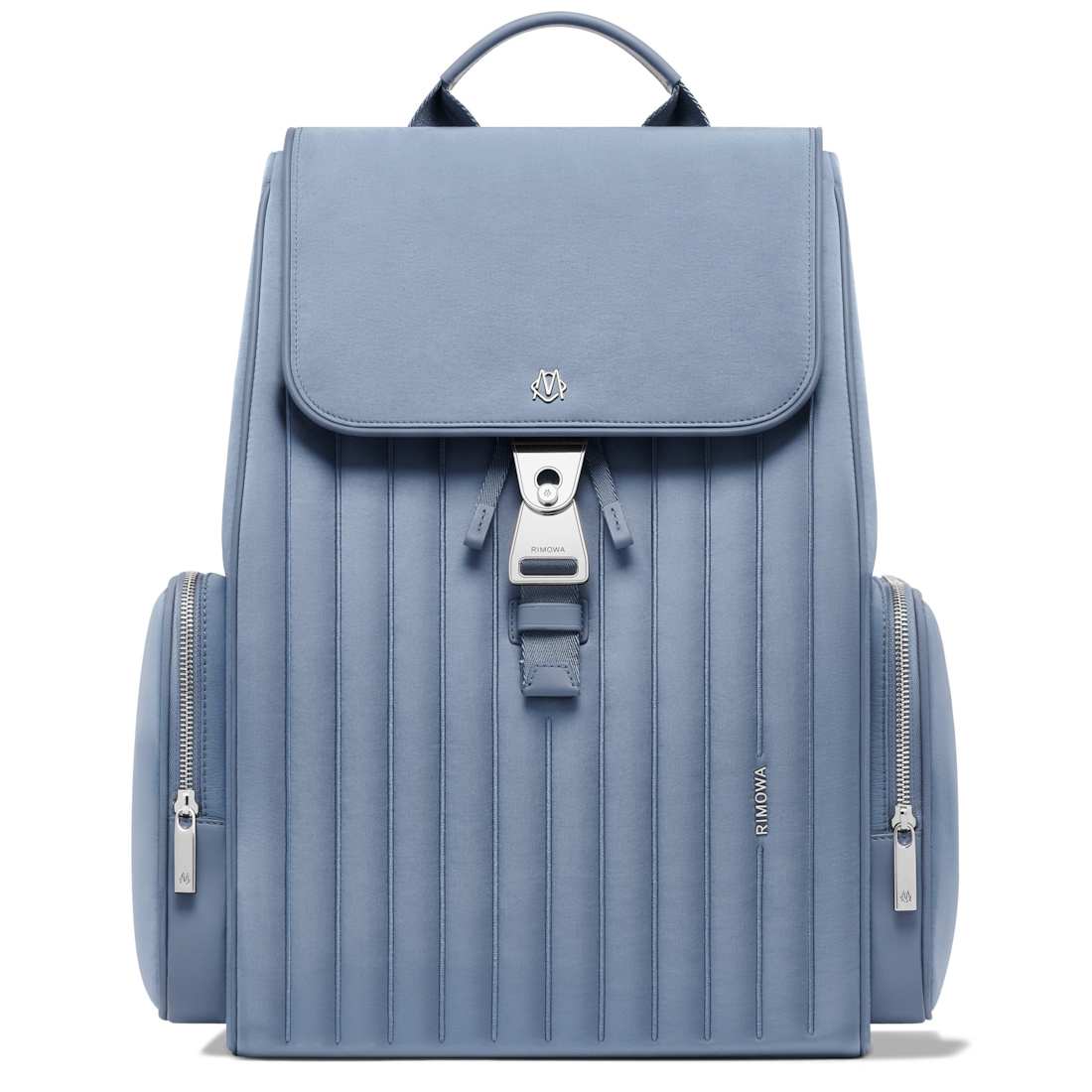 Rimowa Never Still Nylon Flap Backpack Large - Arctic | Editorialist