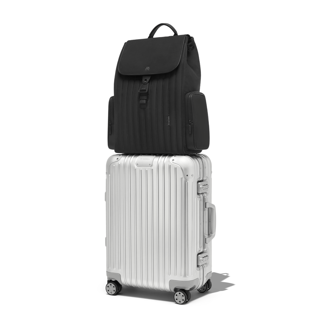 Rimowa Never Still Nylon Flap Backpack Large - Slate_nylon