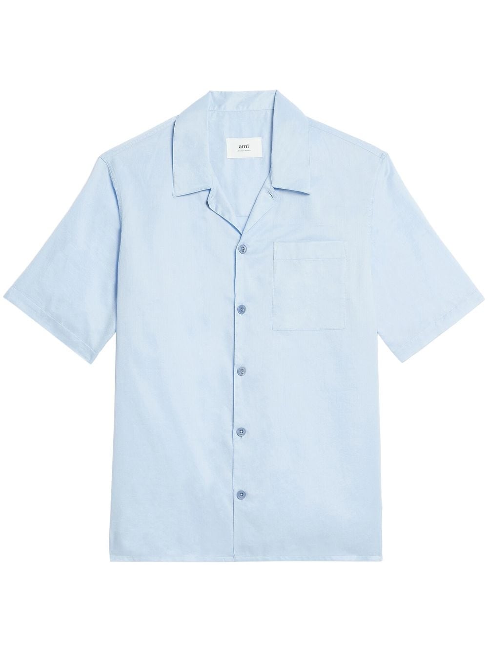 AMI front pocket short sleeve shirt
