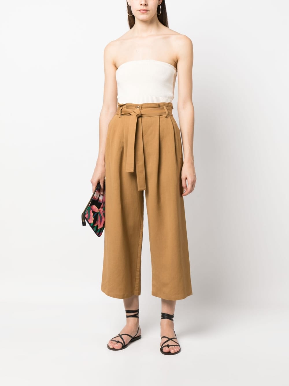 PINKO Belted Trousers