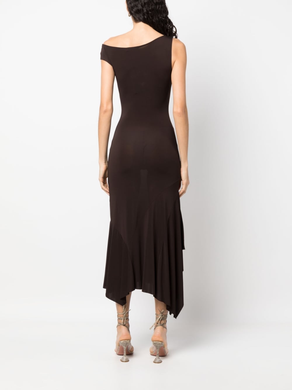 paloma wool yausi dress brown Long - color:Blue & White Color brown hippie_spirit ALFRED ANGELO $219 BLACK