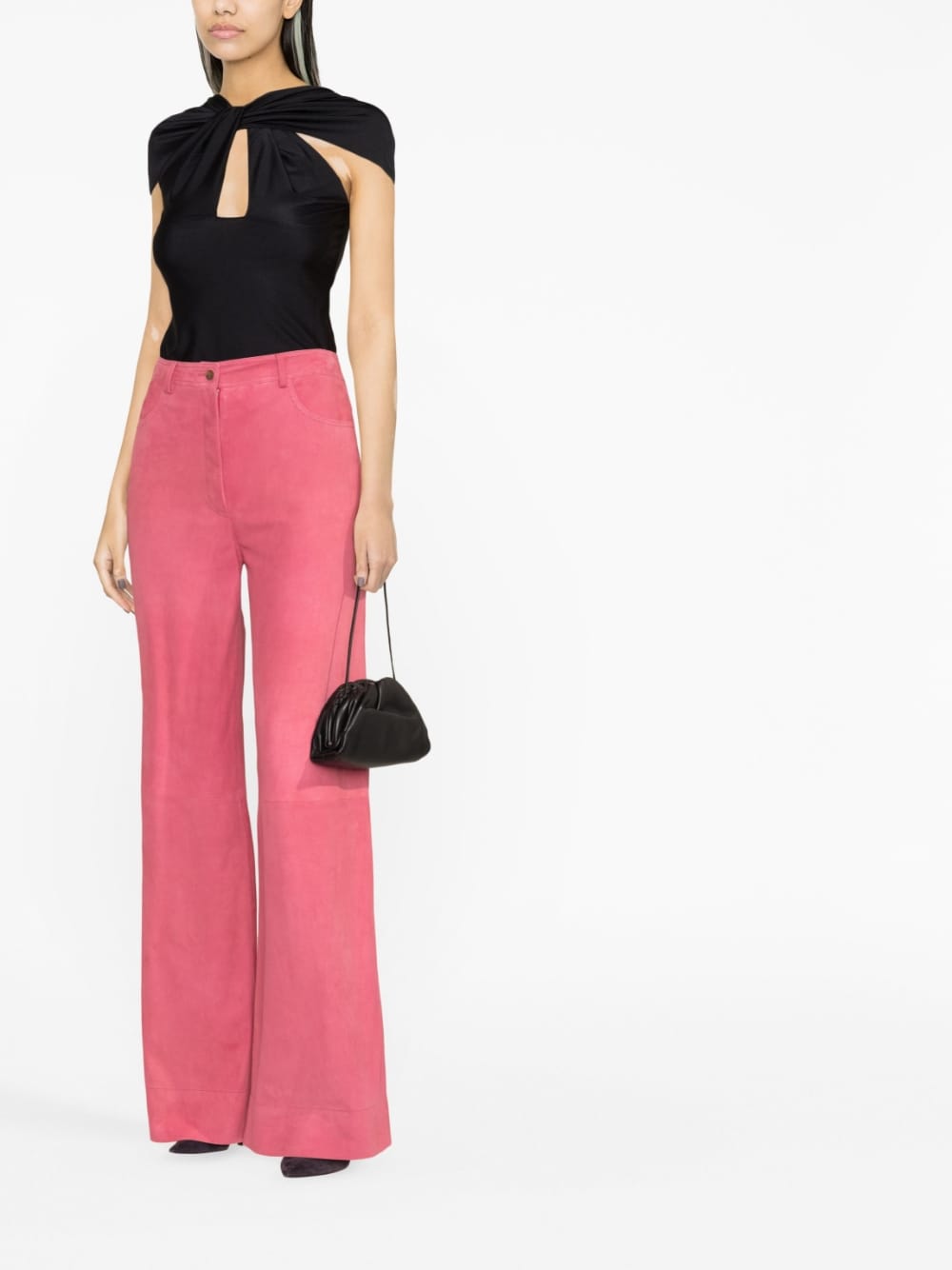 ALBERTA FERRETTI Alberta Ferretti Palazzo Trousers