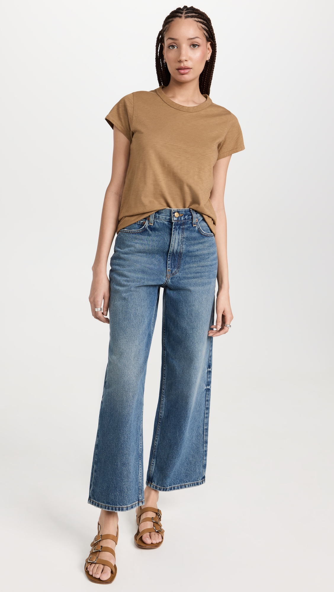 RAG & BONE rag & bone the slub tee