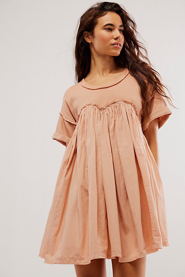 Free People Catalina Mini Dress - Lighting Bolt | Editorialist