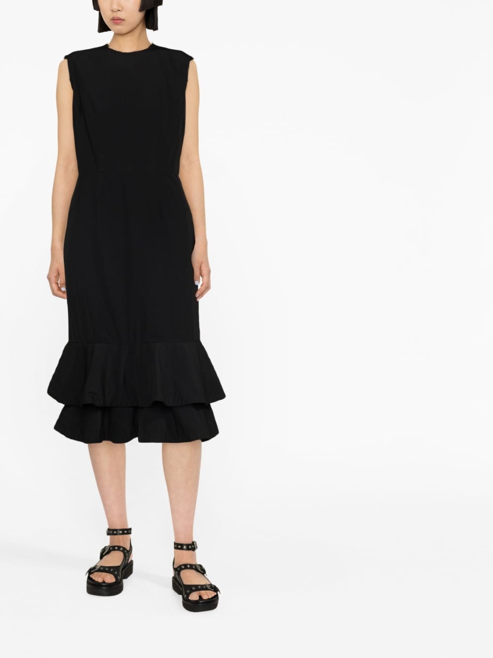 COMME DES GARÇONS Comme Des Garçons Sleeveless Midi Dress
