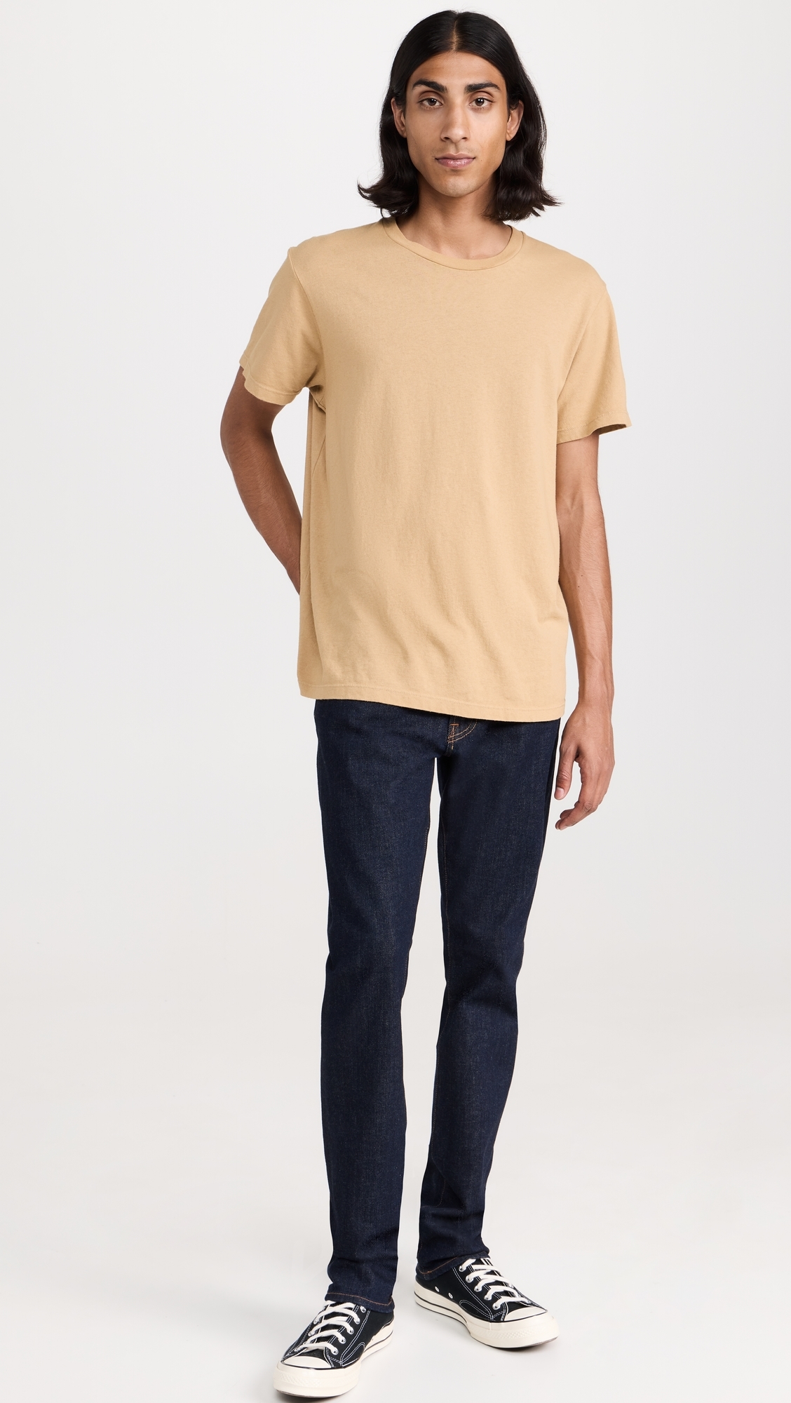 Gosha Rubchinskiy Striped Long-Sleeve T-Shirt - Black | Editorialist