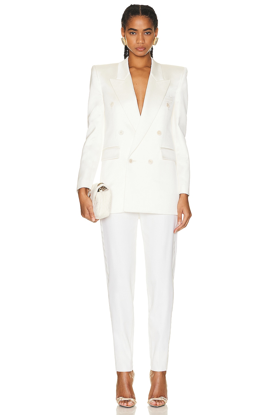 SAINT LAURENT Saint Laurent Tailored Blazer