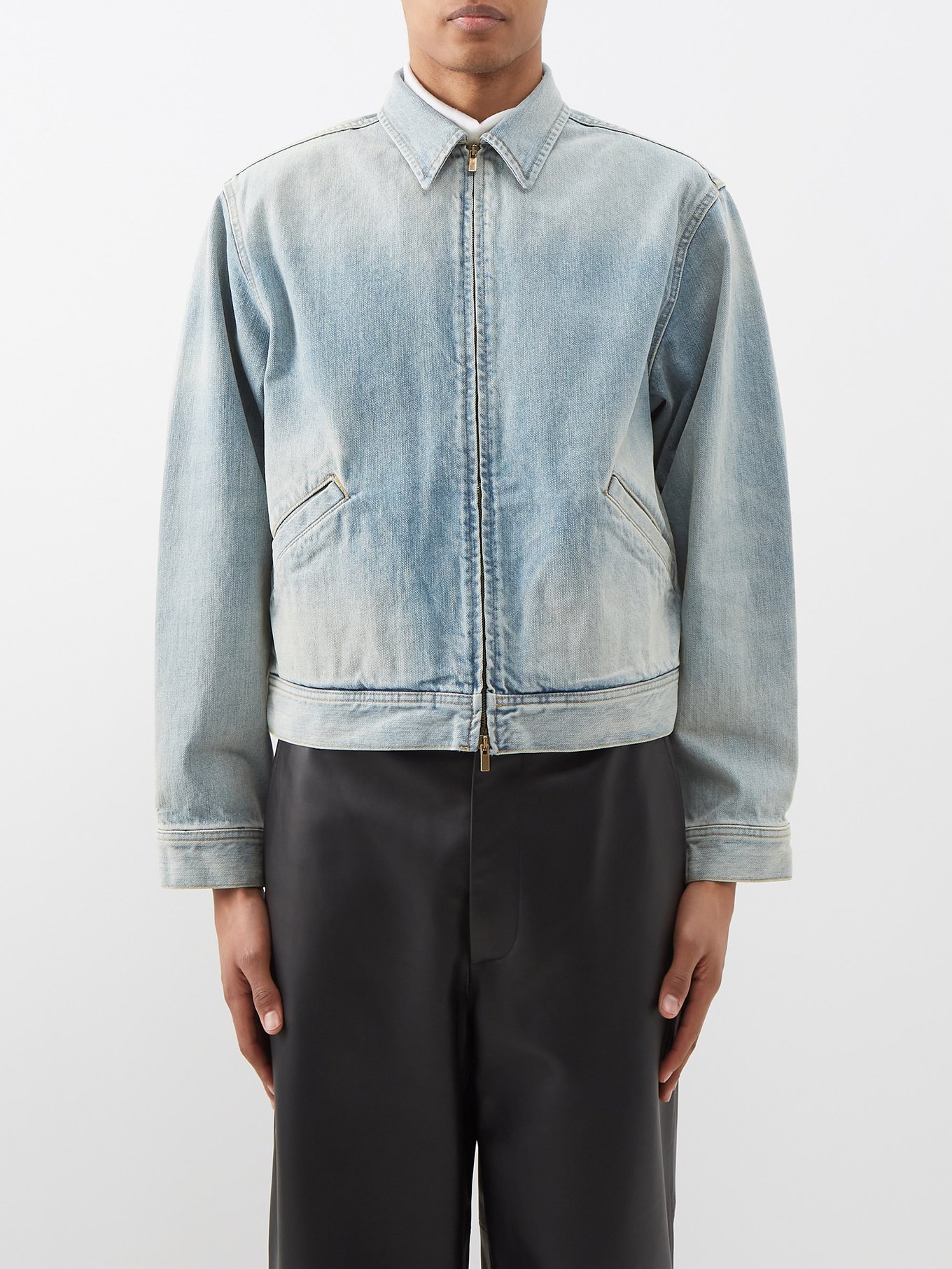 Fear Of God Eternal Denim Jacket - Light Indigo | Editorialist