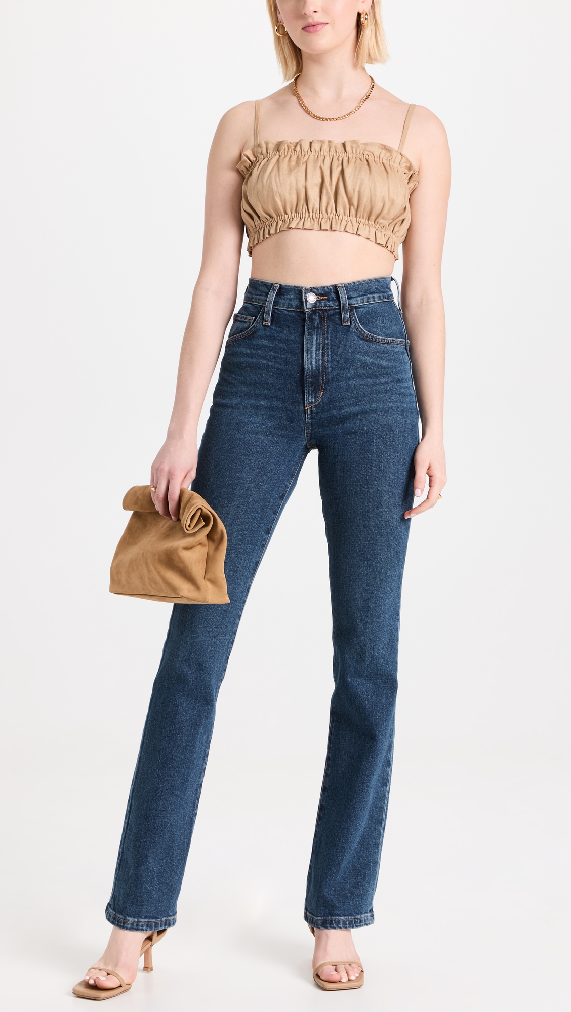 FAVORITE DAUGHTER Valentina Super High Rise Jeans