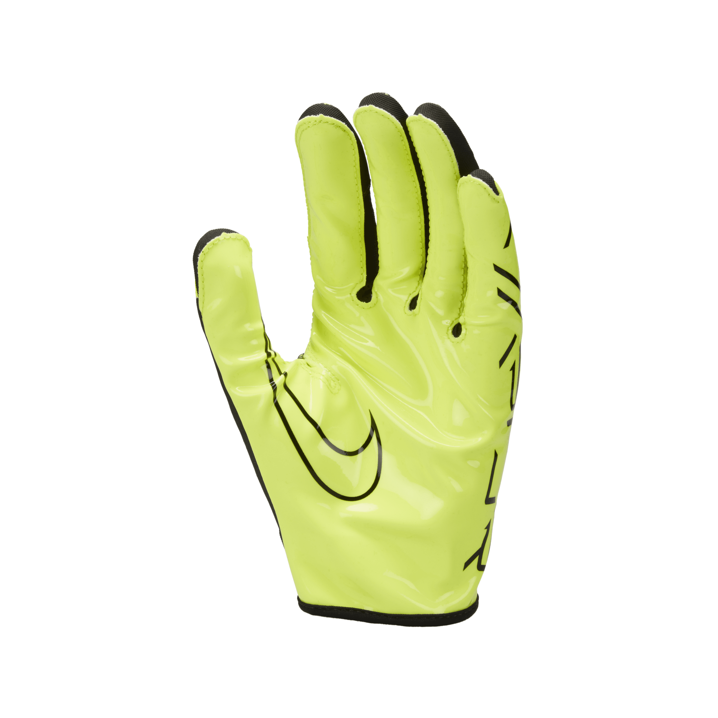 Nike Vapor Jet Energy Football Gloves In Green - 36% Off
