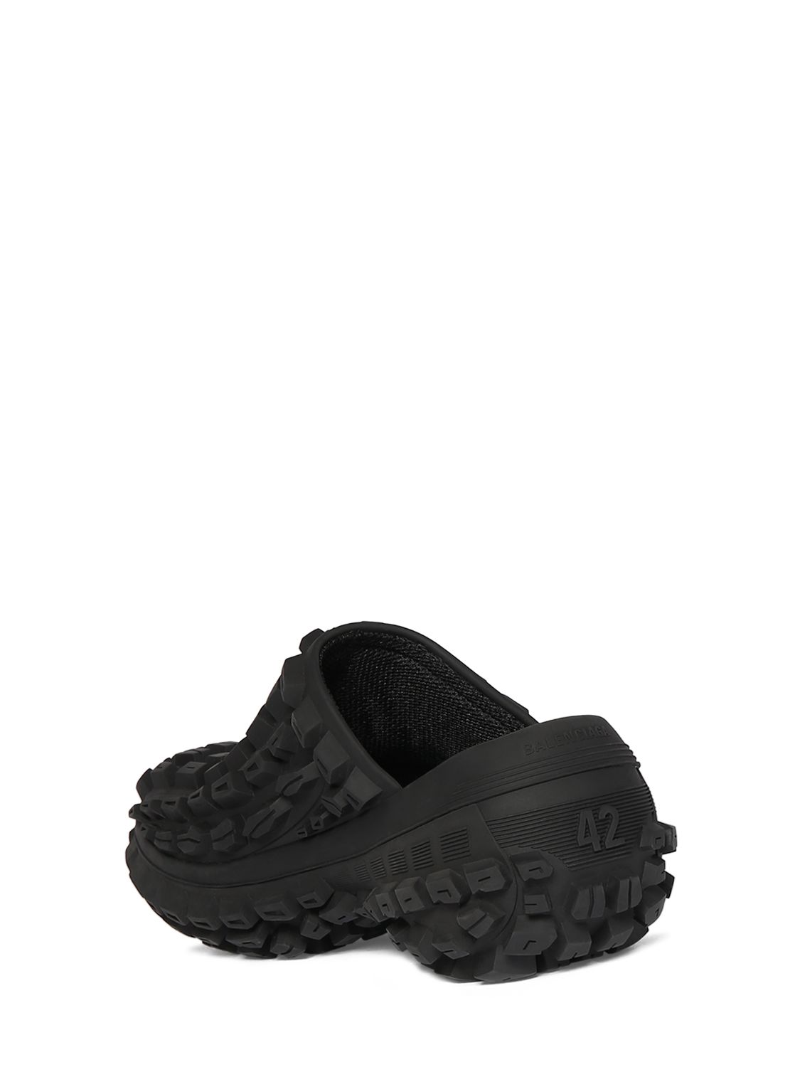 Balenciaga Bouncer Clogs - Black | Editorialist display picture 1
