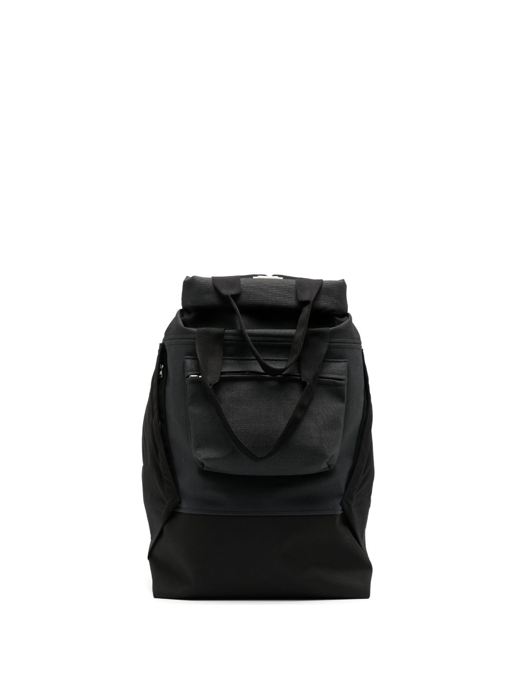Gr10k Buckle-Fastening Waterproof Backpack In Black - 50% Off