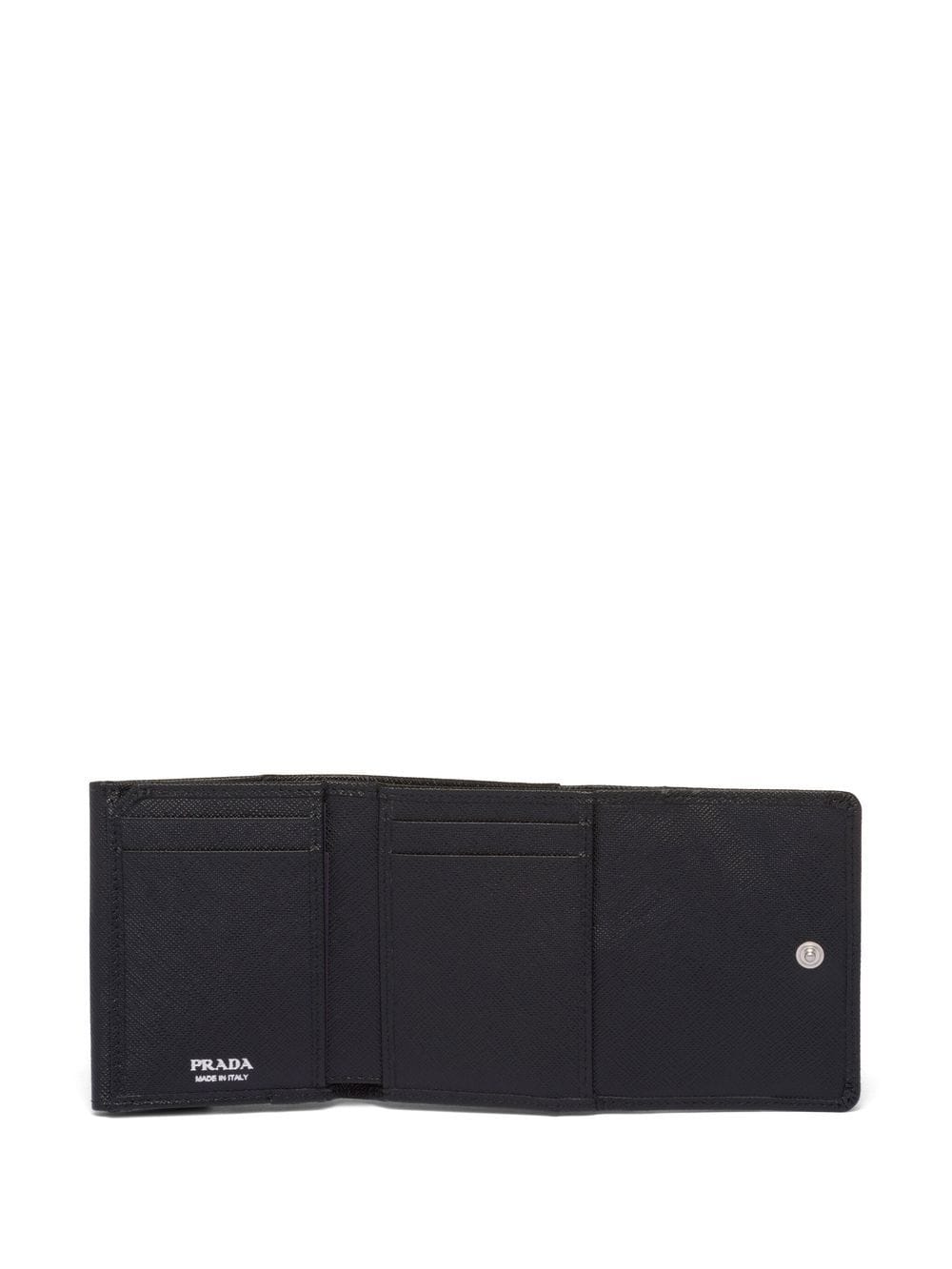 小物 Prada Multi Wallet Black Leather Prada Small Saffiano Leather Wallet | Saks Fifth Avenue