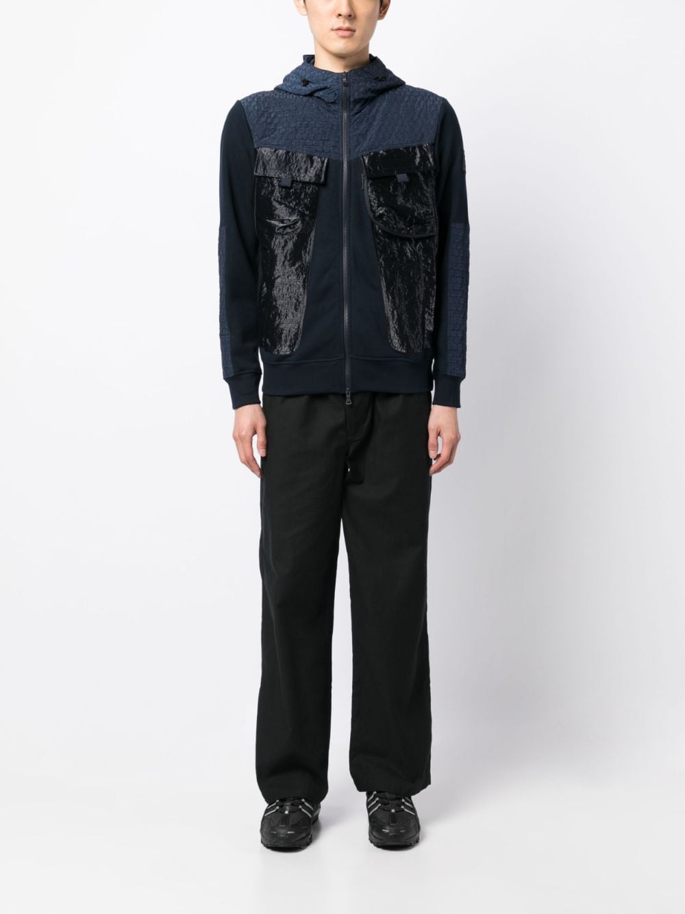 PAUL & SHARK Paul & Shark Stand-Up Collar Hooded Jacket