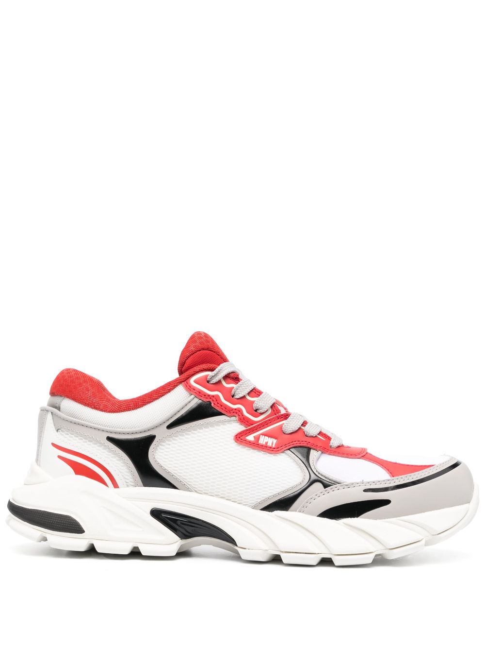 Buy Heron Preston Block Stepper Low-top Sneakers - White At  display picture 1