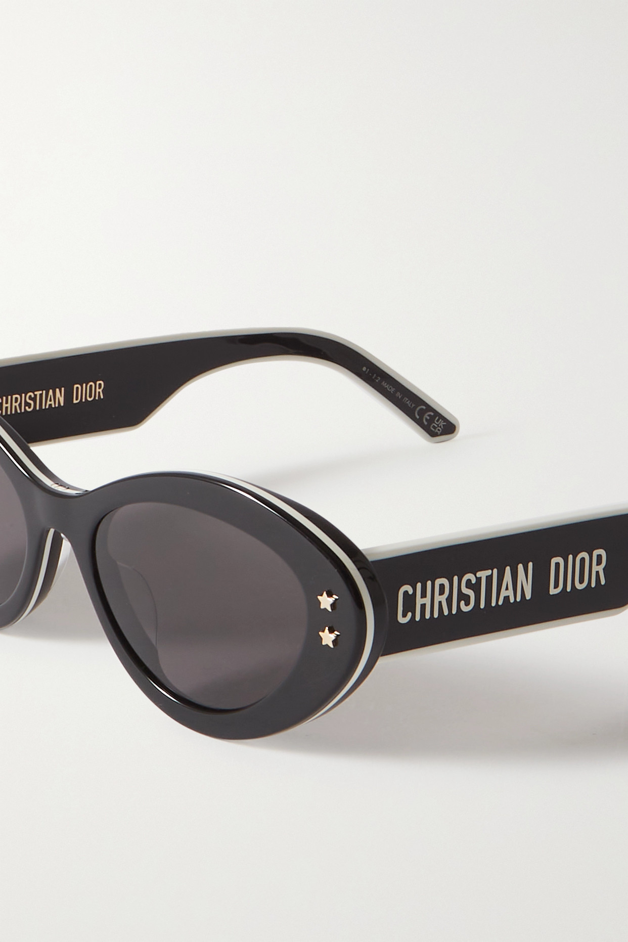 NEW DIOR Black DiorPacific B1U Sunglasses DIOR DiorSignature B1U Sunglasses | Neiman Marcus main image 2